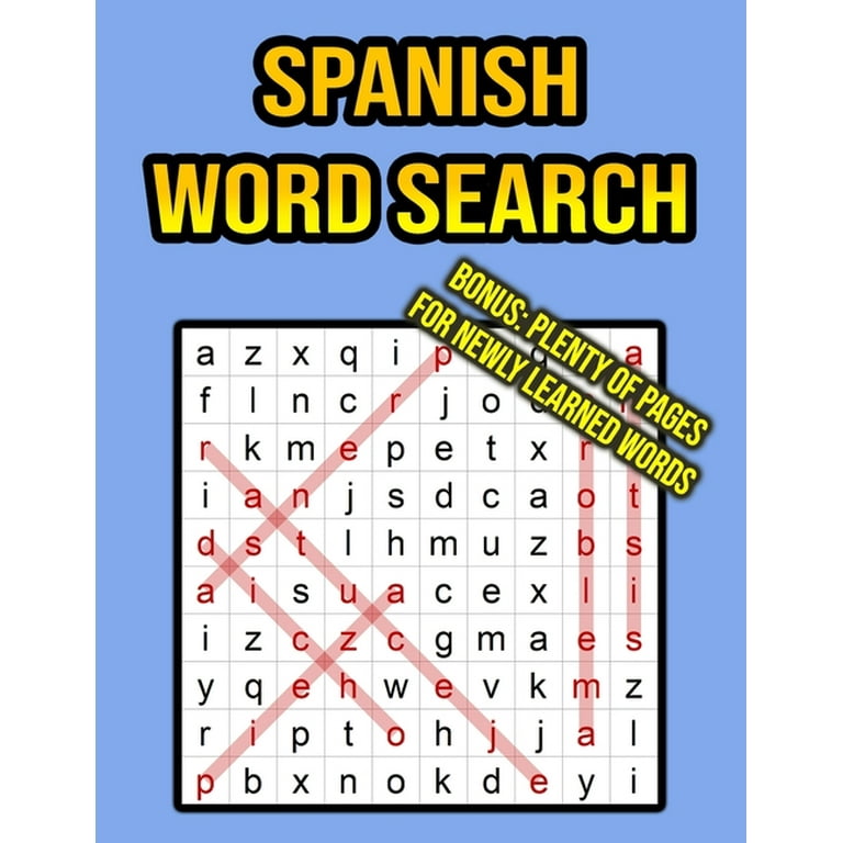 List Of Spanish Words A Z