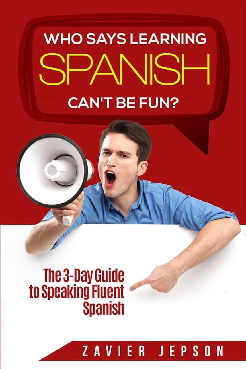 Spanish Workbook For Adults - Who Says Learning Spanish Can't Be Fun ...