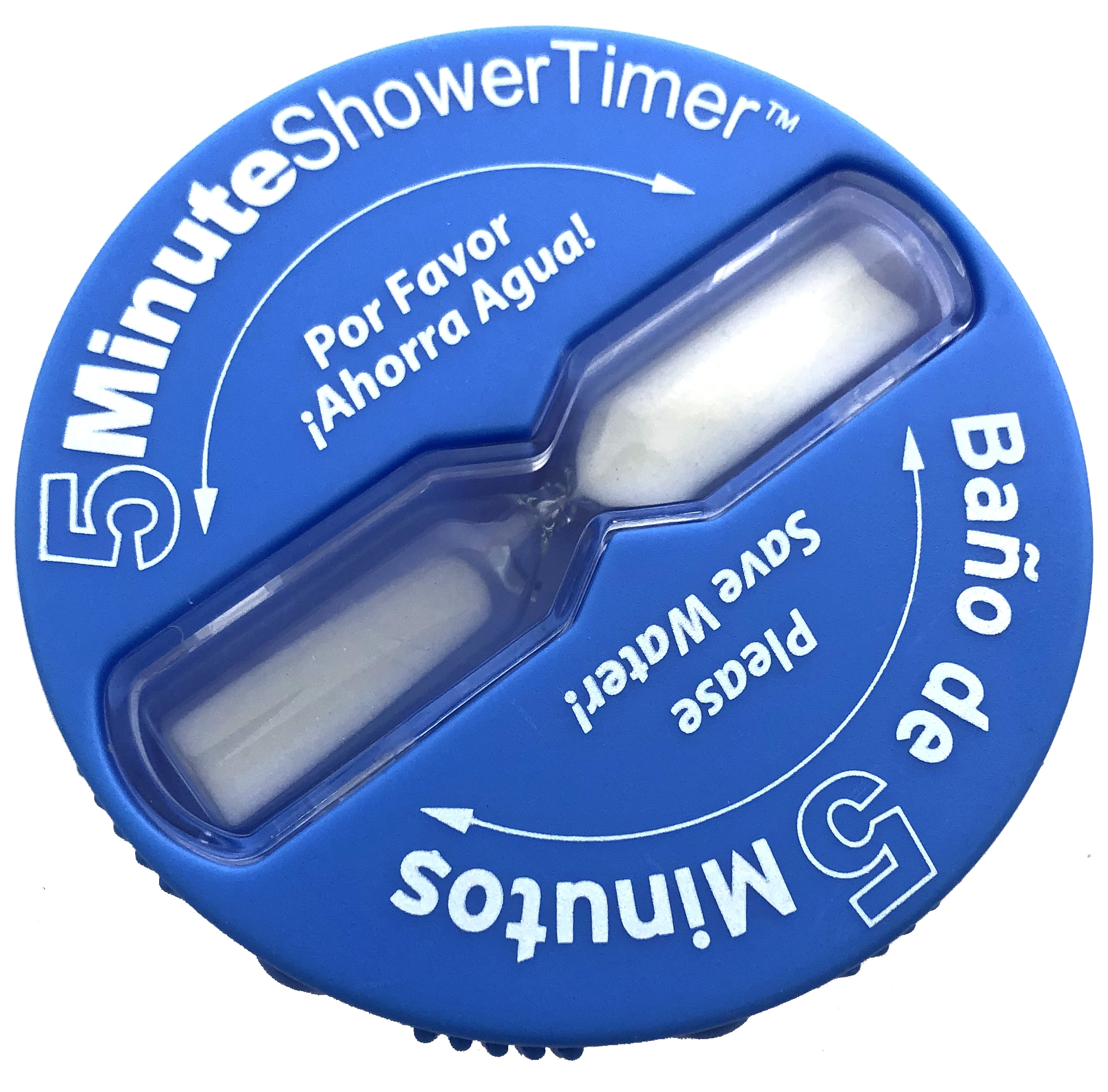 5 Minute Shower Timer Water Saver Spanish and English - Bano de 5 ...