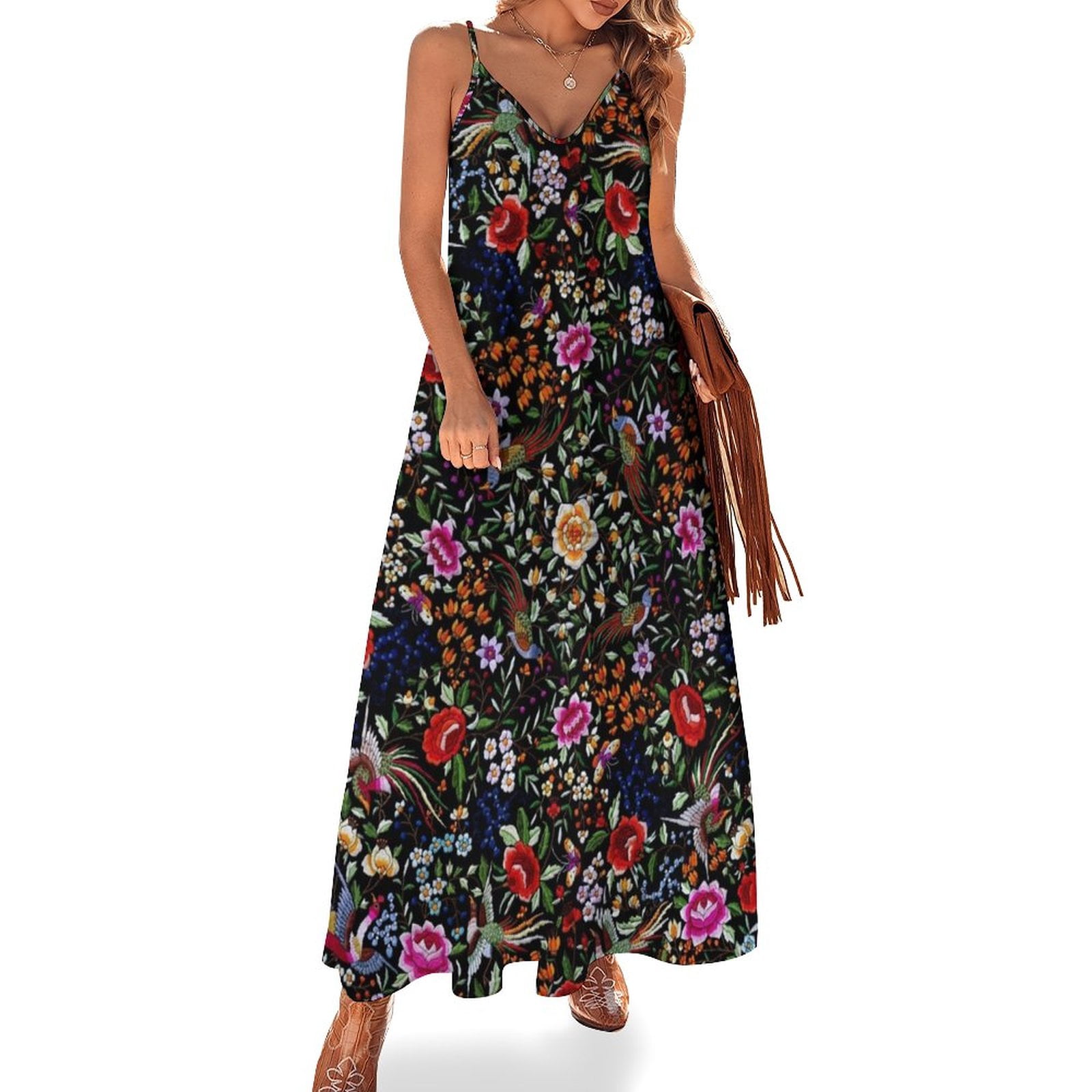 Spanish flamenco manton shawl motif based on embroidered silk Mantón de ...