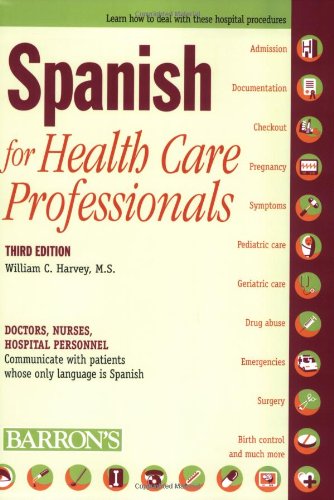 Pre-Owned Spanish for Health Care Professionals (English and Spanish ...