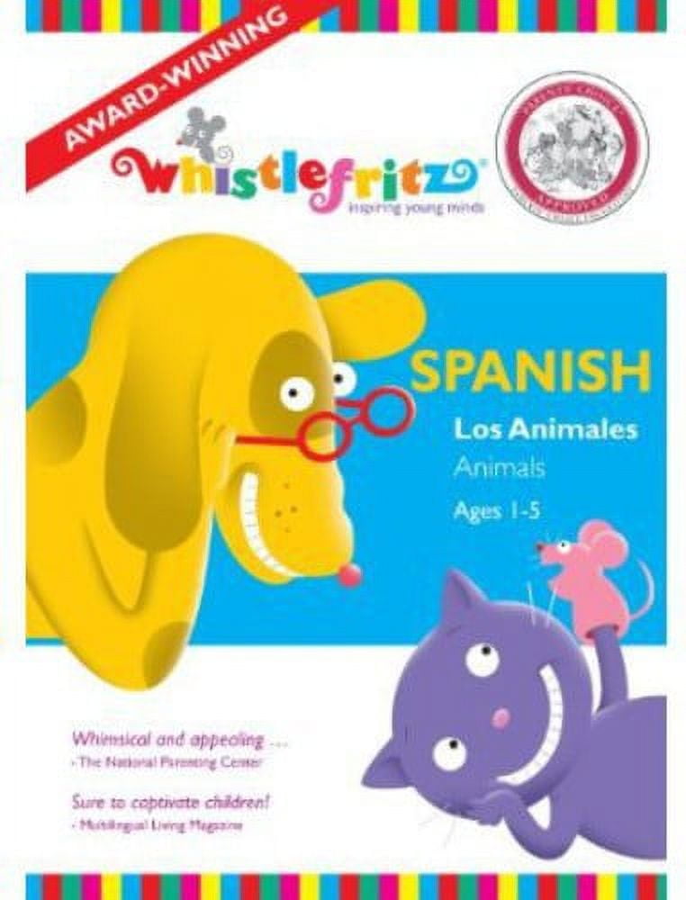 Spanish for Kids: Los Animales (Animals) (DVD) - Walmart.com