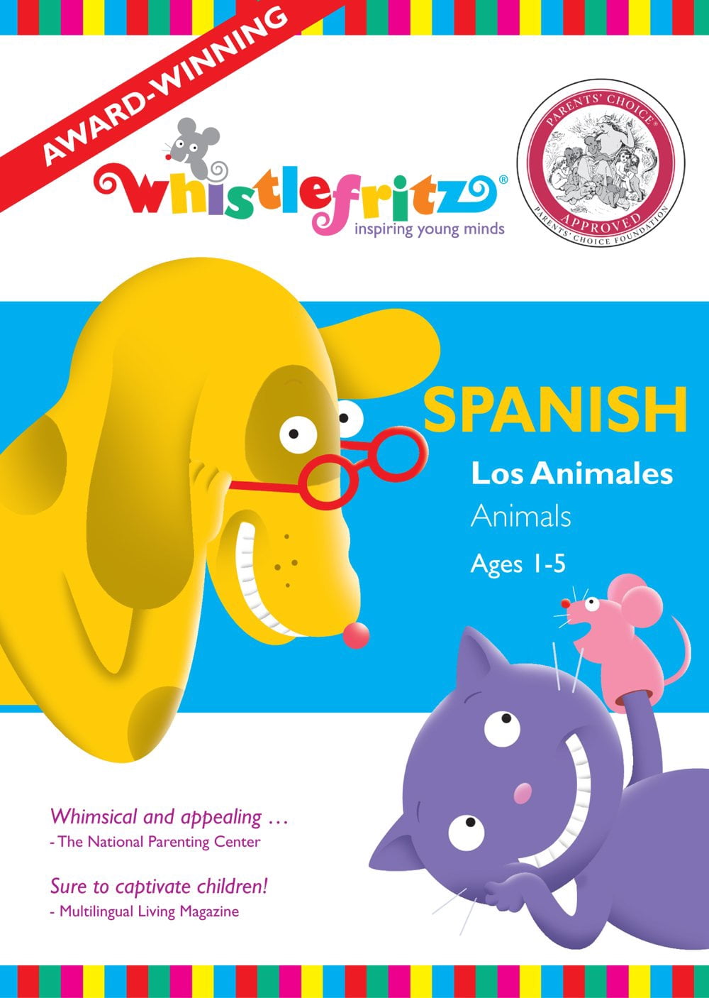 Spanish for Kids: Los Animales (Animals) (DVD) - Walmart.com