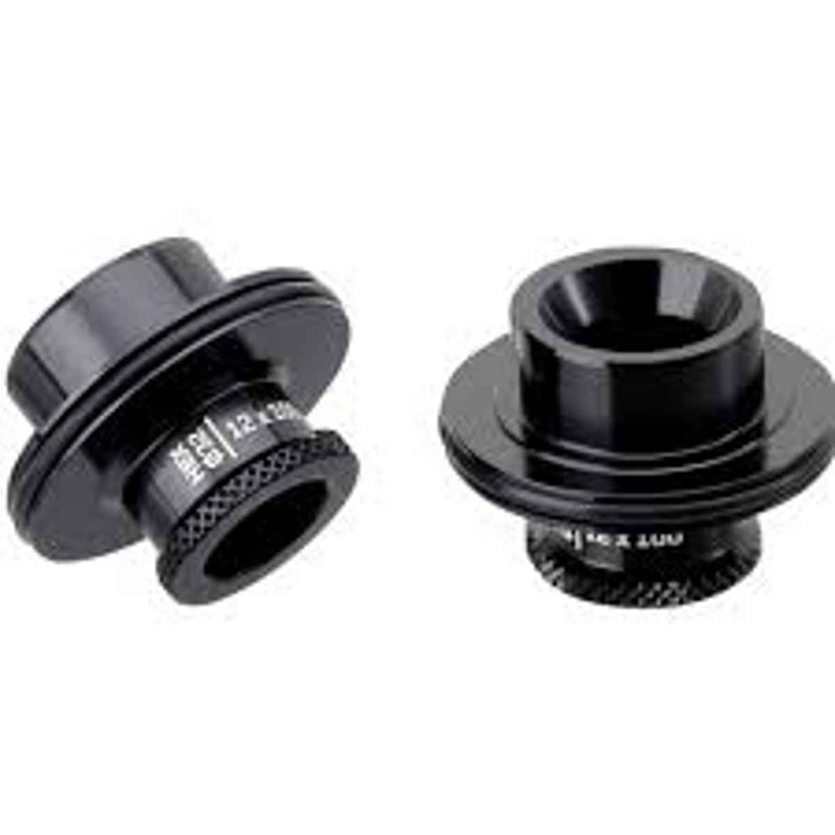 Spank Hex Front Hub Adaptor End Caps for 32mm Hubs, 12 x 100mm Thru ...