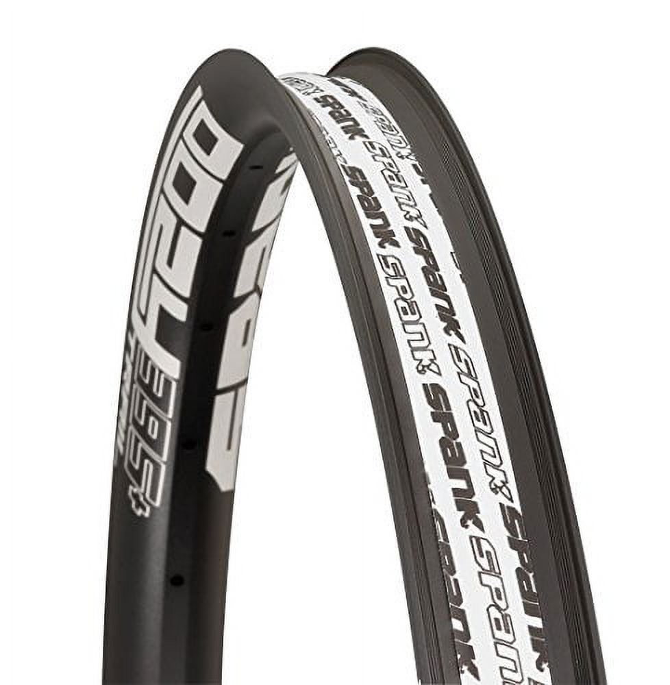 Spank OOZY Trail 395+ Bike Rims (27.5 Inch, Black), Corrugated Rim ...