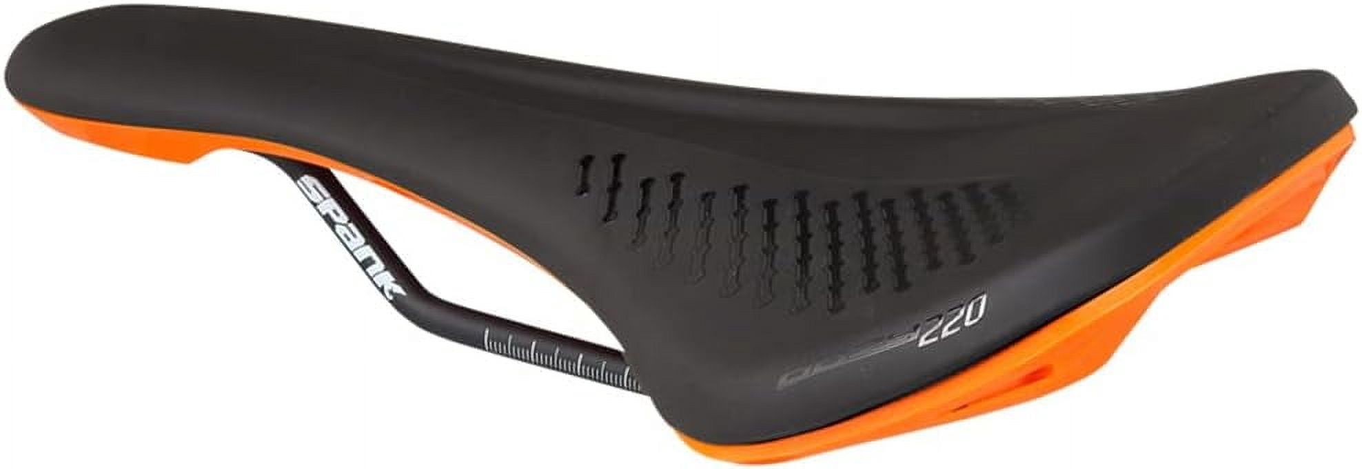 Spank Oozy 220 Saddles: Smooth Surface Contour and Outer Edges Maximize ...