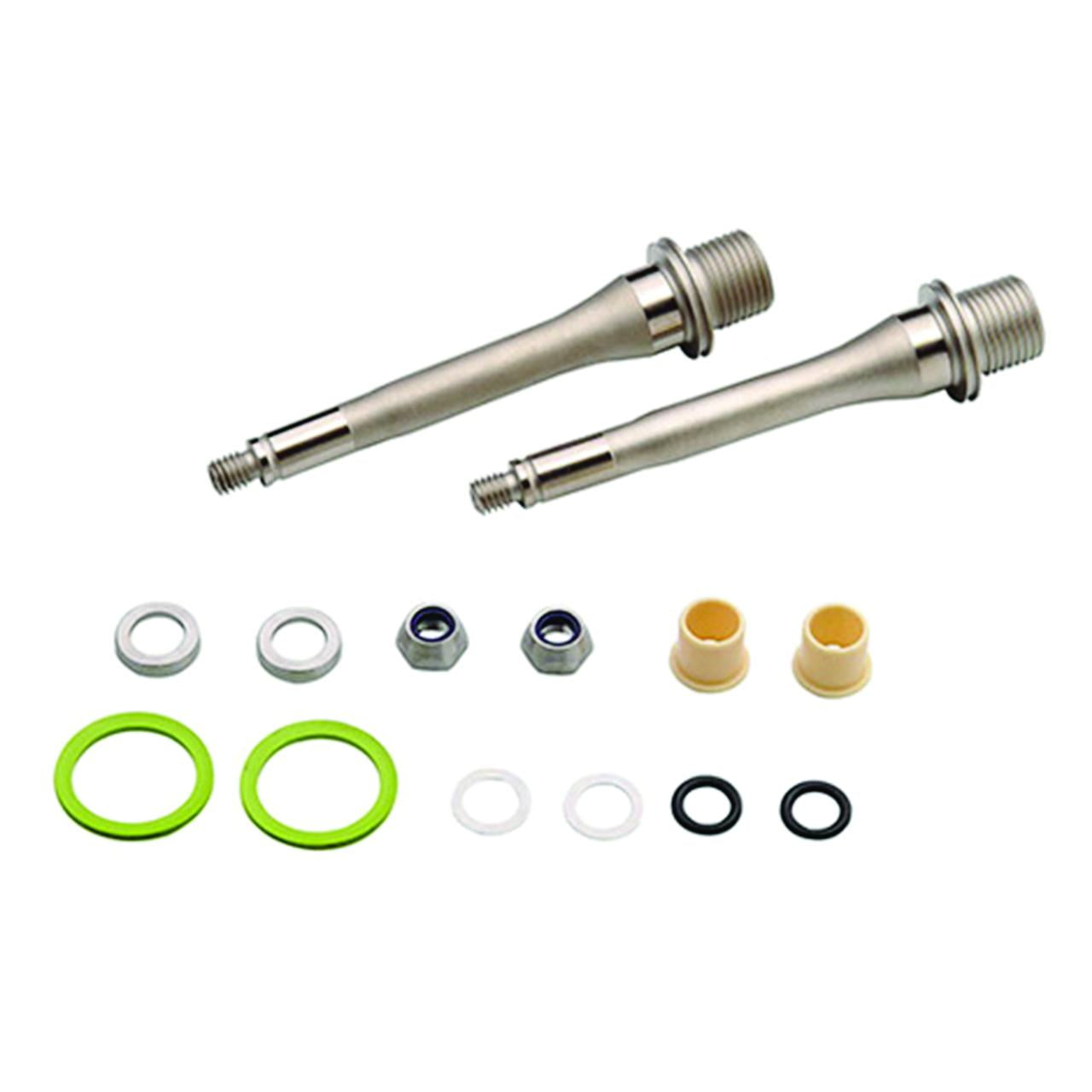 Spank SPIKE/OOZY Pedal | (2015) Axle Rebuild Kit w/ Friction Seals ...