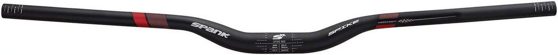 Spank Spike 800 Vibrocore Riser Handlebar: 31.8 800mm 30mm Rise Black ...