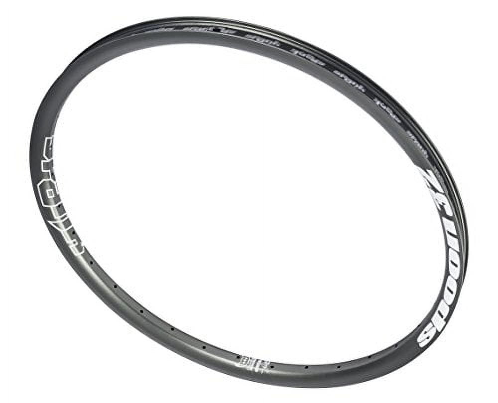 Spank Spoon 28 Bike Rims, (24inch, Black), Tubeless Ready, Bombproof Rim, For ASTM 5, All ...