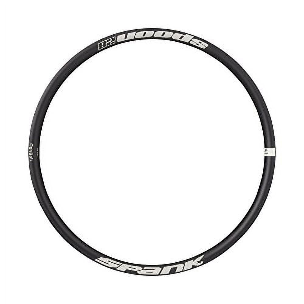 Spank Spoon 28 Bike Rims, (24inch, Black), Tubeless Ready, Bombproof ...