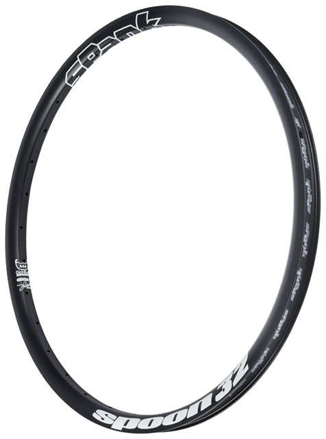Spank Spoon 32 27 5 Rim 32h Black Walmart Spank Spoon 32 27 5 Rim 32h Black Walmart
