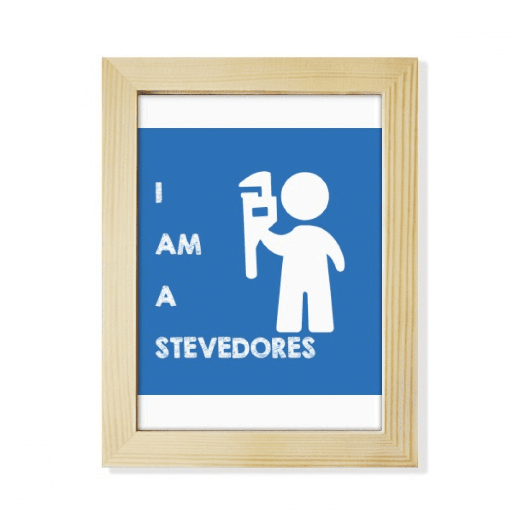 Spanner Handler Job Art Deco Fashion Desktop Adorn Photo Frame Display ...