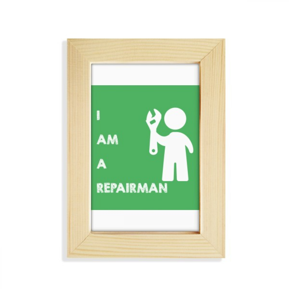 Spanner Repair Job Art Deco Fashion Desktop Display Photo Frame Picture ...