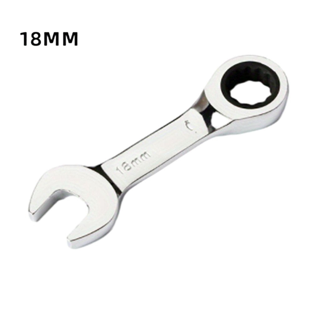 Spanner Tool Short Handle Wrench 6mm, 7mm, 8mm, 9mm, 10mm, 11mm, 12mm ...