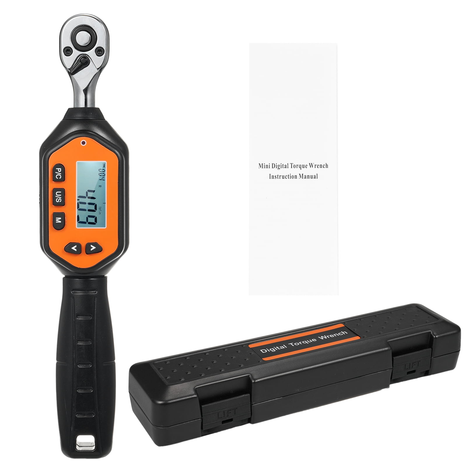 Spanners,With Sound Led Handheld Portable Torque Screen With Sound Real-time Peak Preset Mode 3 ...