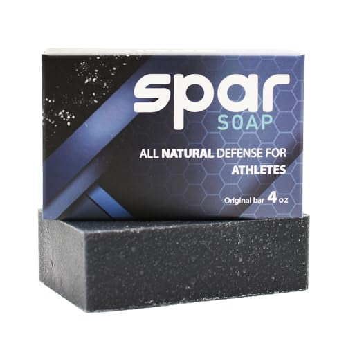 Spar Soap Original Bar (4 Ounce), Activated Charcoal Tea Tree ...