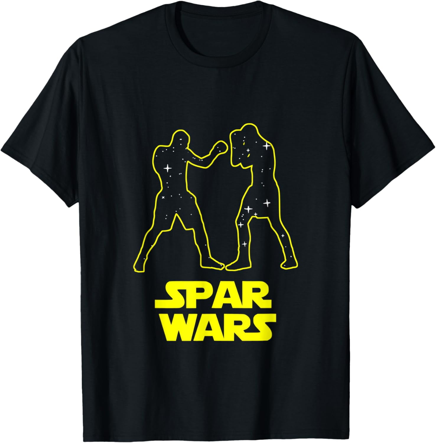 Spar Wars Boxing Parody Spoof T-Shirt - Mens & Womens - Walmart.com