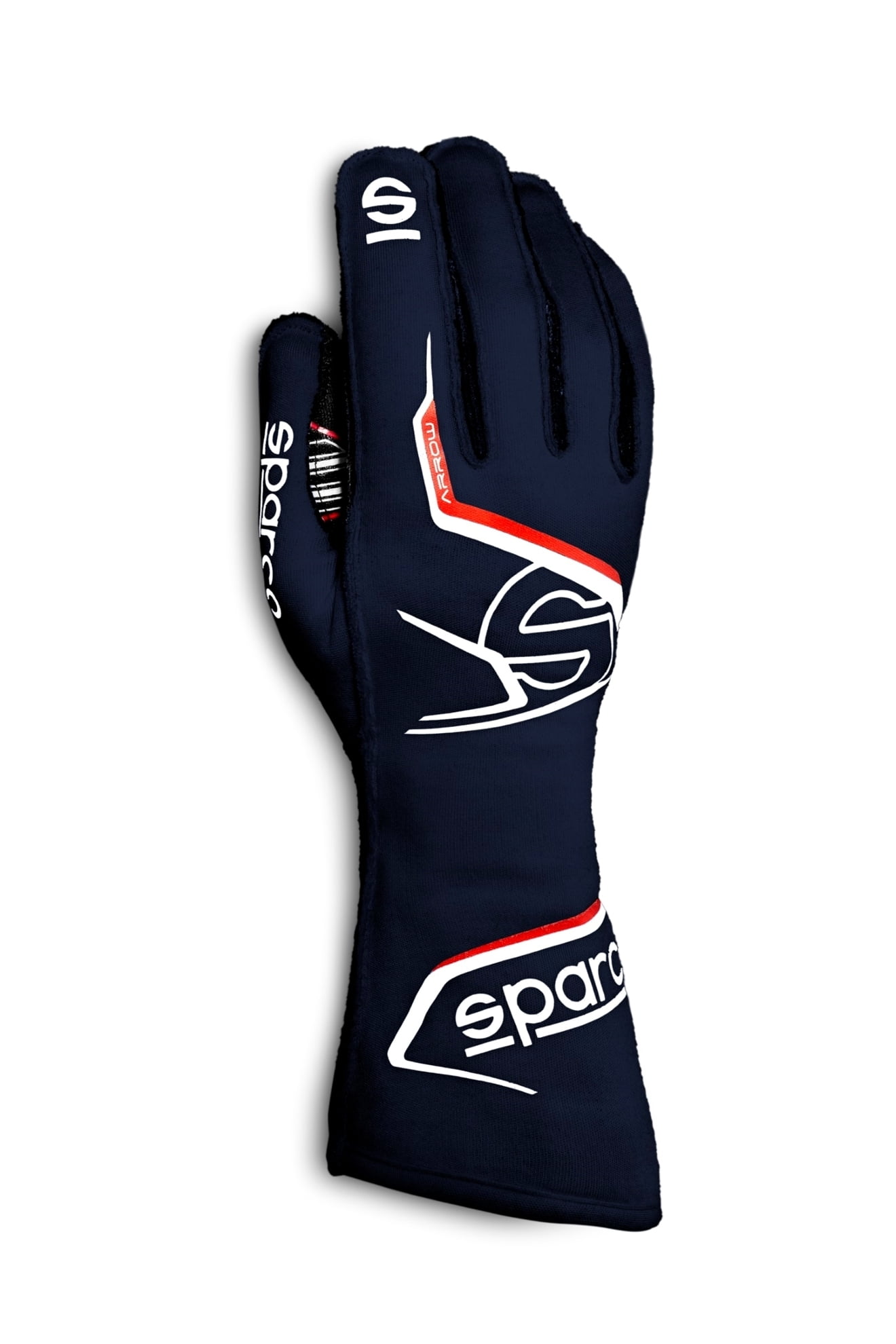 Sparco 00131413BMRS Arrow Series Nomex Racing Gloves SFI 3.3/5 Navy/Red ...