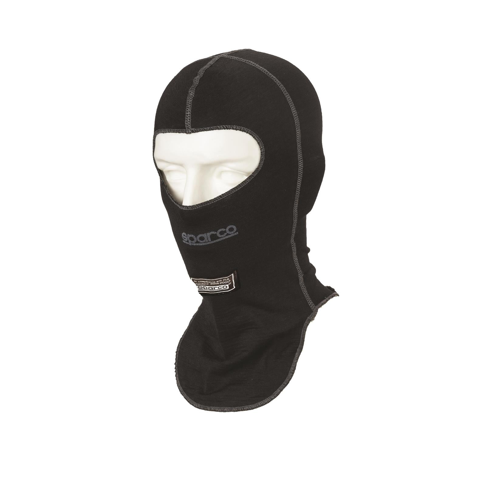 Sparco 001494BO Shield RW-9 Head Sock - Single Eyeport - SFI 3.3 - FIA ...