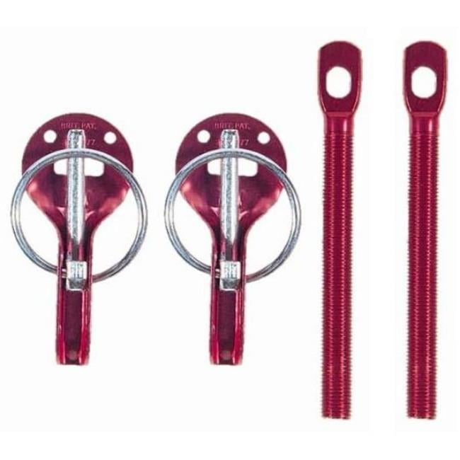 Sparco 01606AR Red Hood Pin - Walmart.com