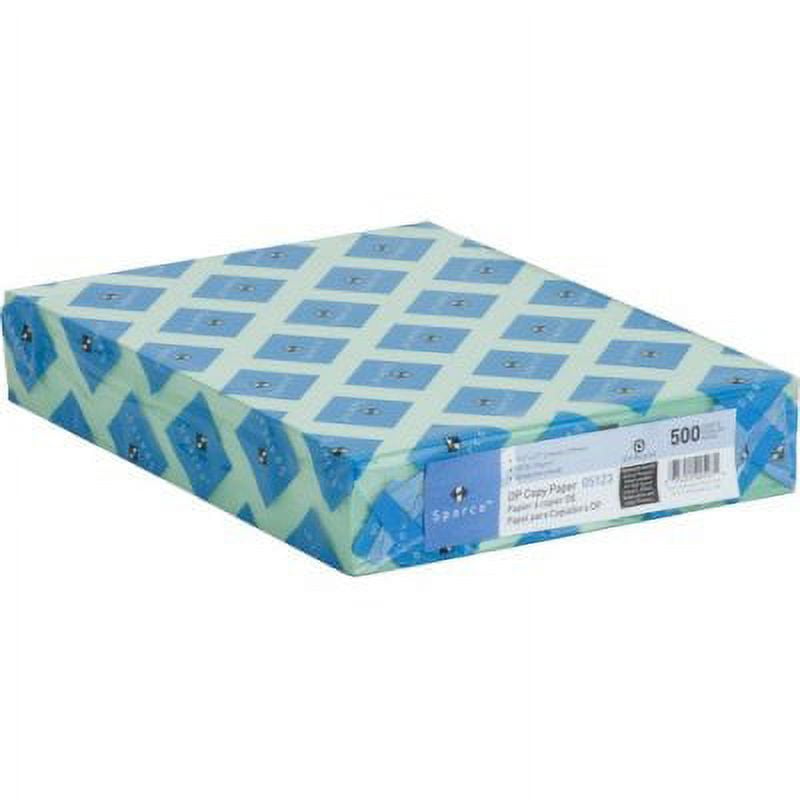 Sparco 05123 Premium-Grade Pastel Green Copy Paper - Walmart.com
