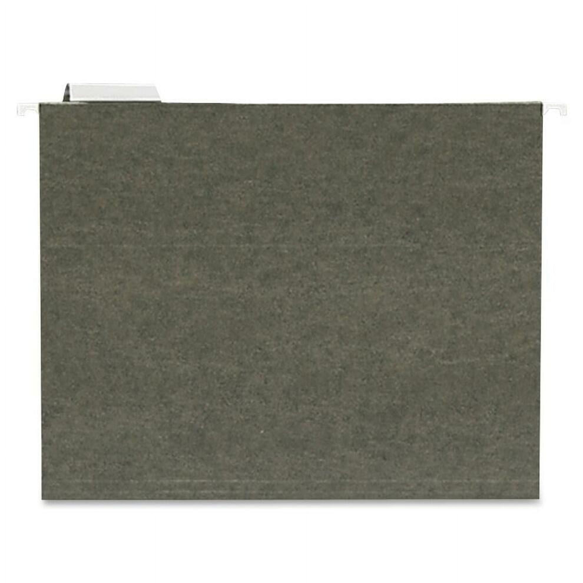 Sparco Standard Hanging File Folder - Letter - 8.50" X 11" - 1/5 Tab ...