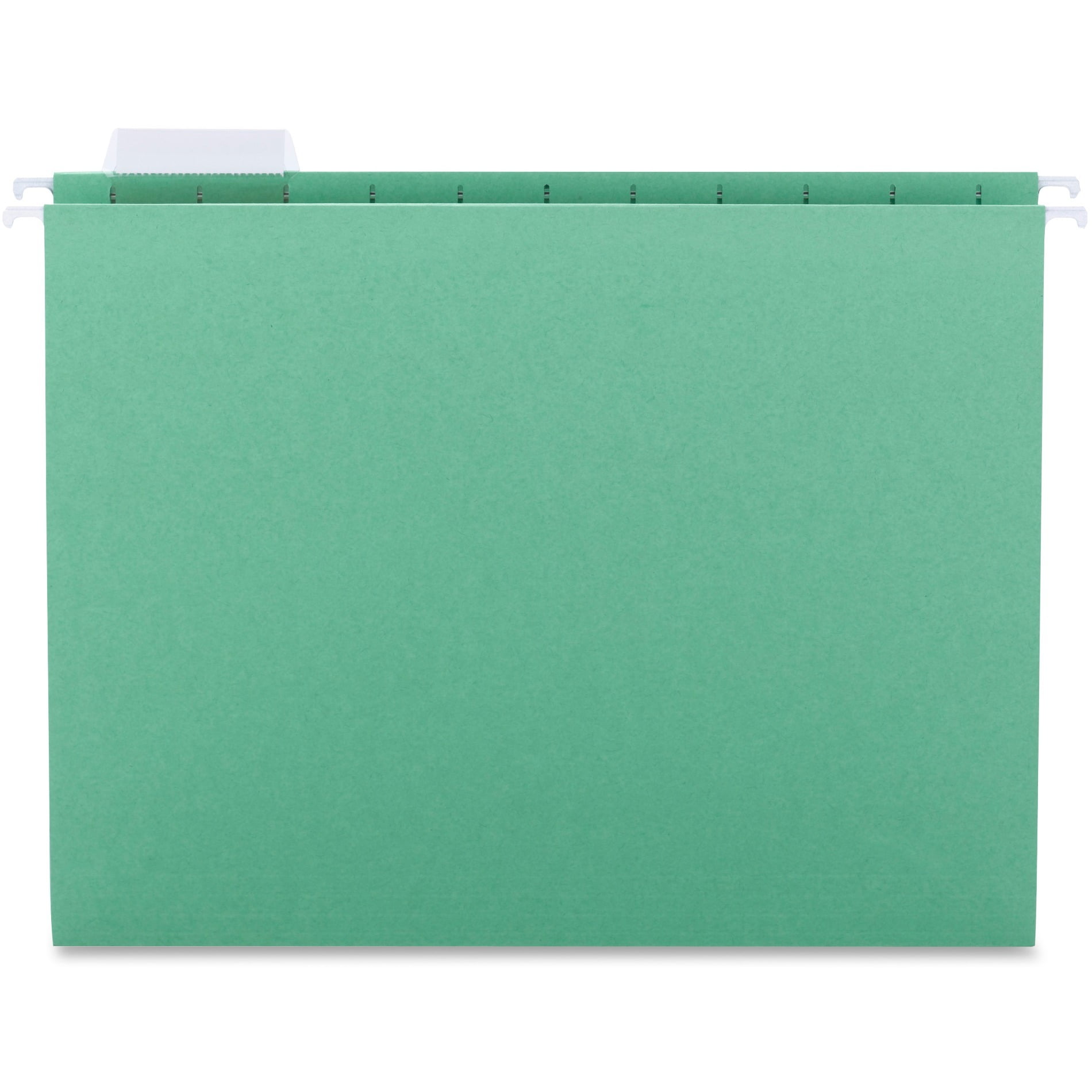 Sparco 1/5-cut Tab Slots Colored Hanging Folders, Green, 25 / Box ...