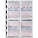 Sparco 4CPP Carbonless Telephone Message Book - Walmart.com