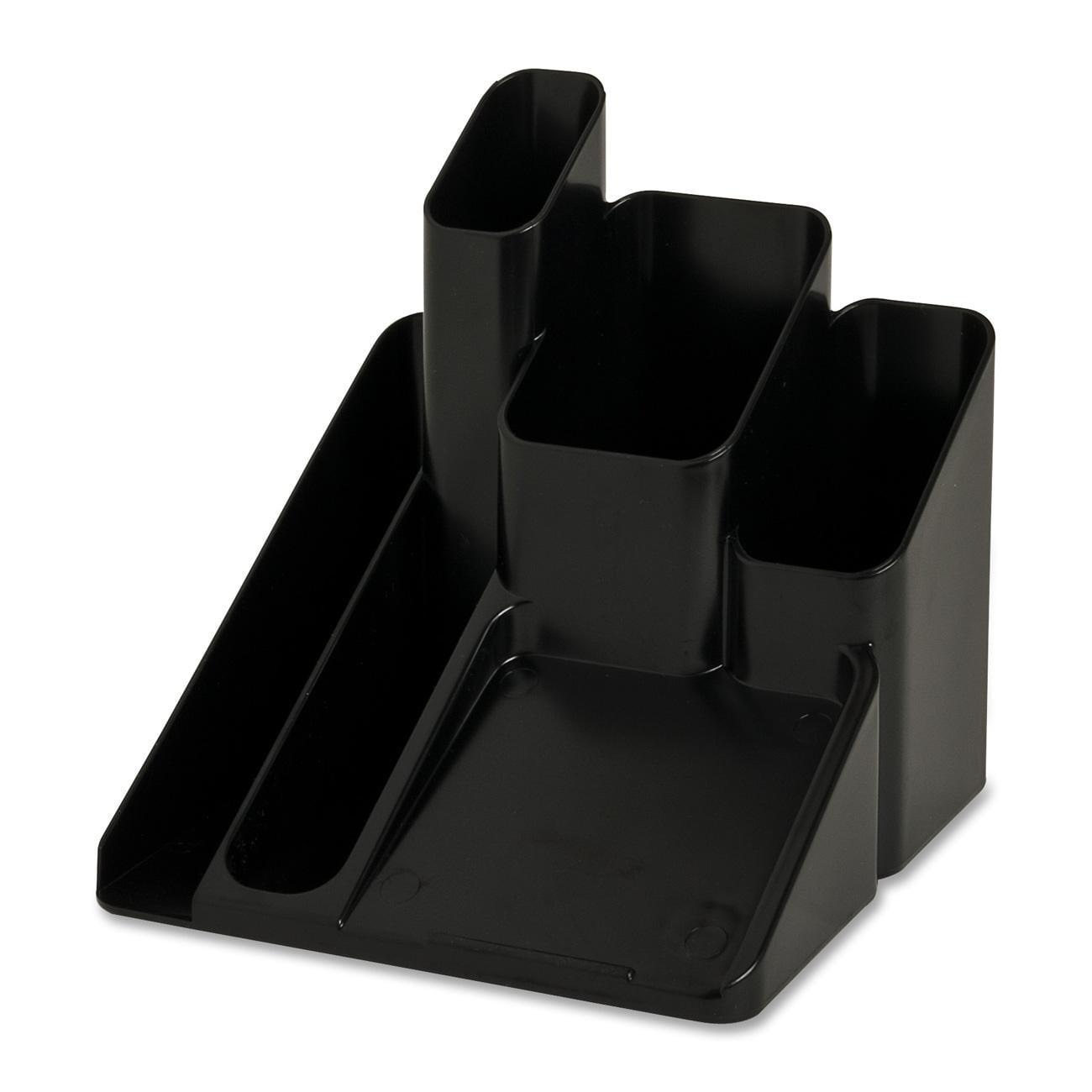 Sparco 5-Compartment Desk top Plastic Organizer - Walmart.com