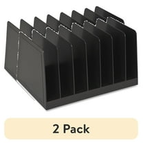 Sparco 6-Compartment Incline Desk Sorter - Walmart.com