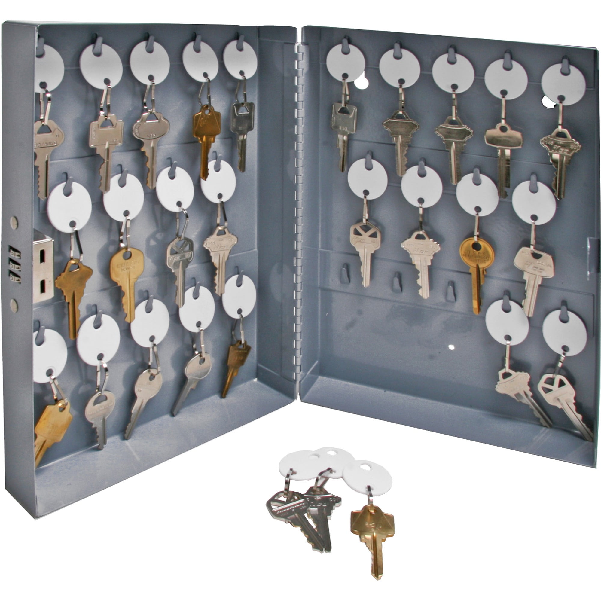 Sparco All-Steel Hook Design Key Cabinet - Walmart.com