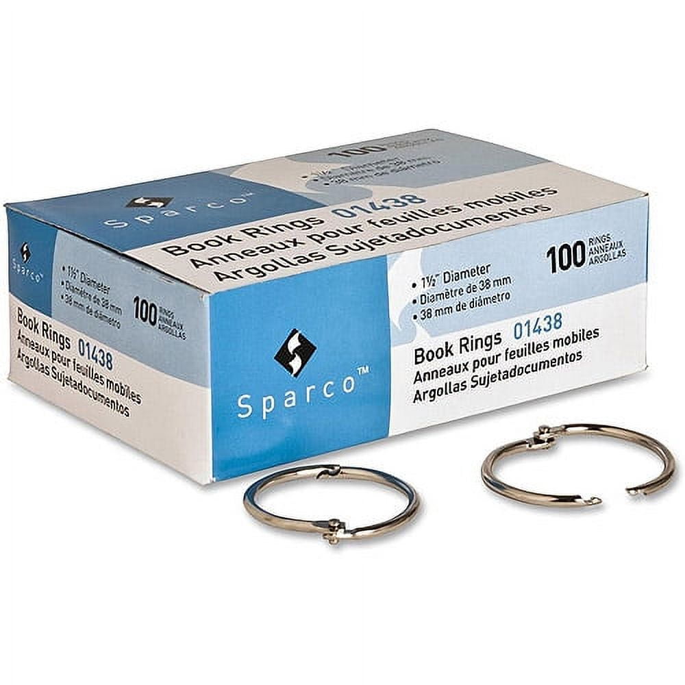 Sparco Book Rings - Walmart.com