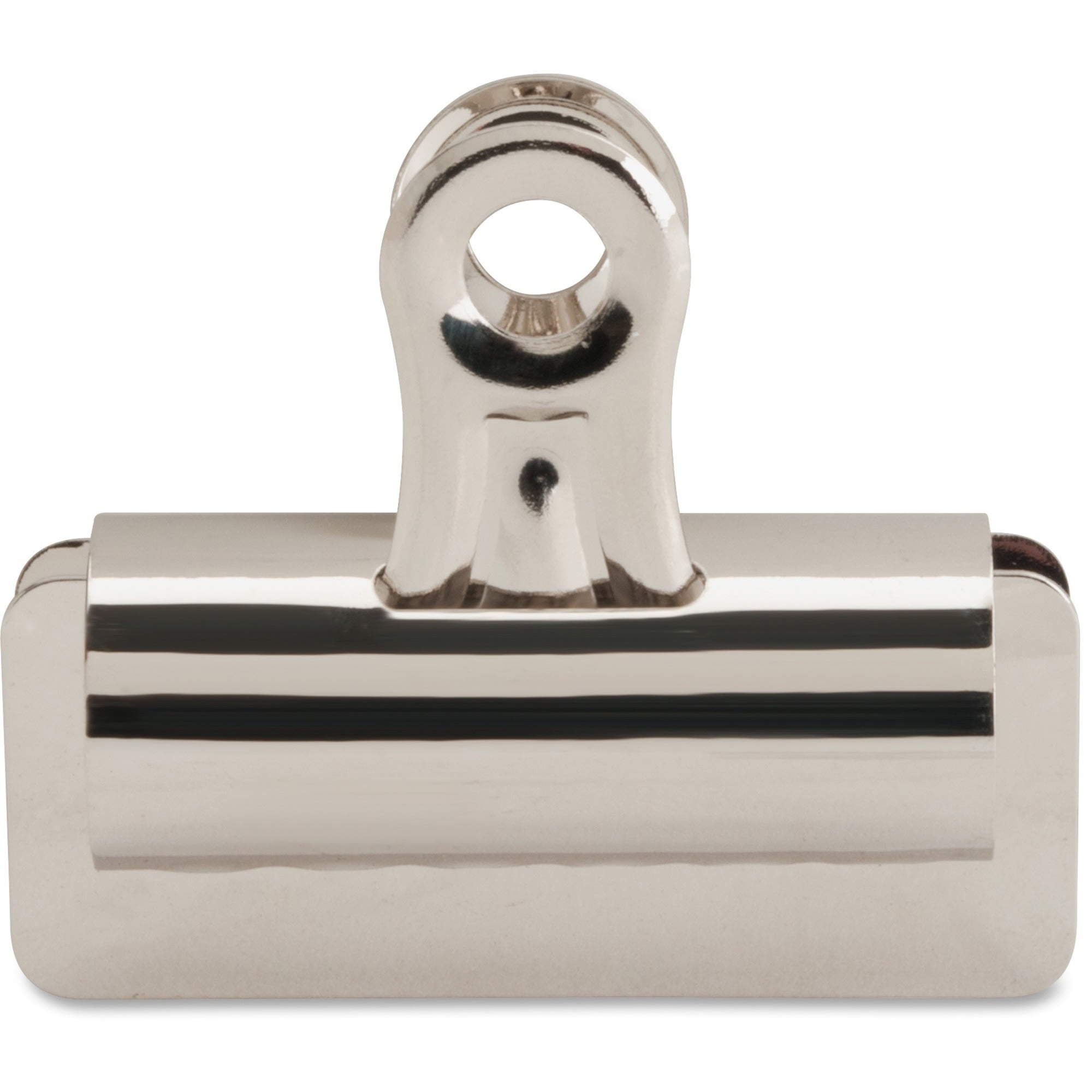 Sparco Boston Bulldog Clips, Size 3, 2 5/8" Wide, 5/8" Capacity, Silver ...