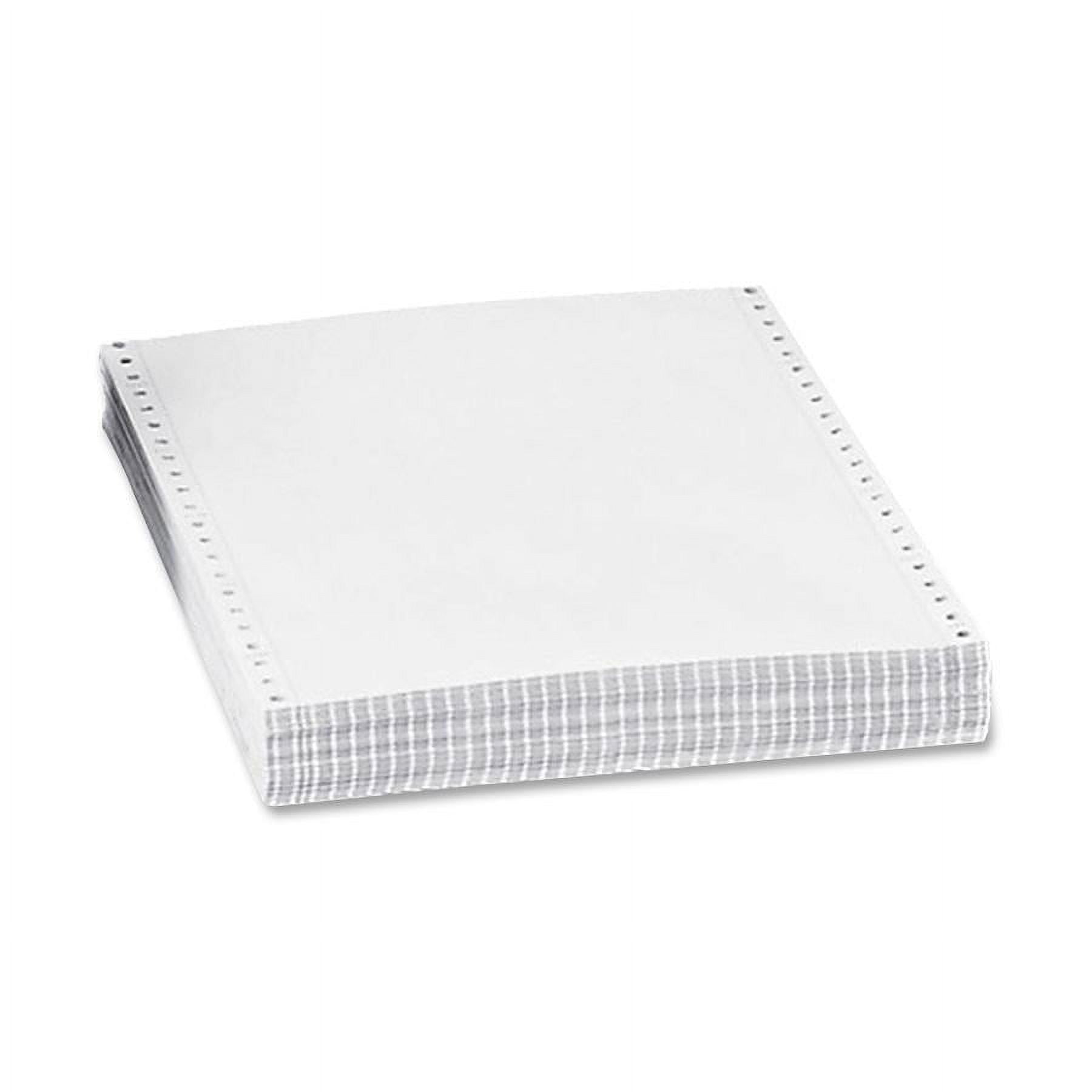 Sparco Carbonless Paper Blank 4 Part 15 lb. 9-1/2"x11" 800/CT 61494 ...