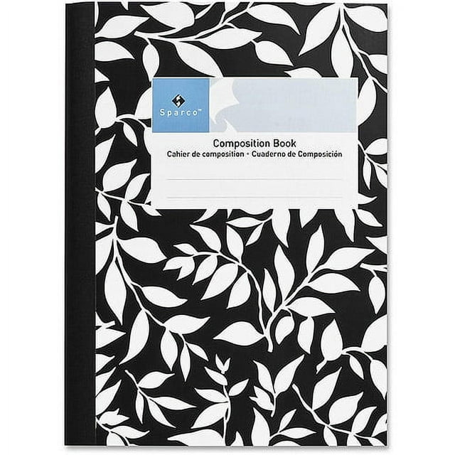 Sparco College-ruled 80 Sheet Composition Notebook - Walmart.com