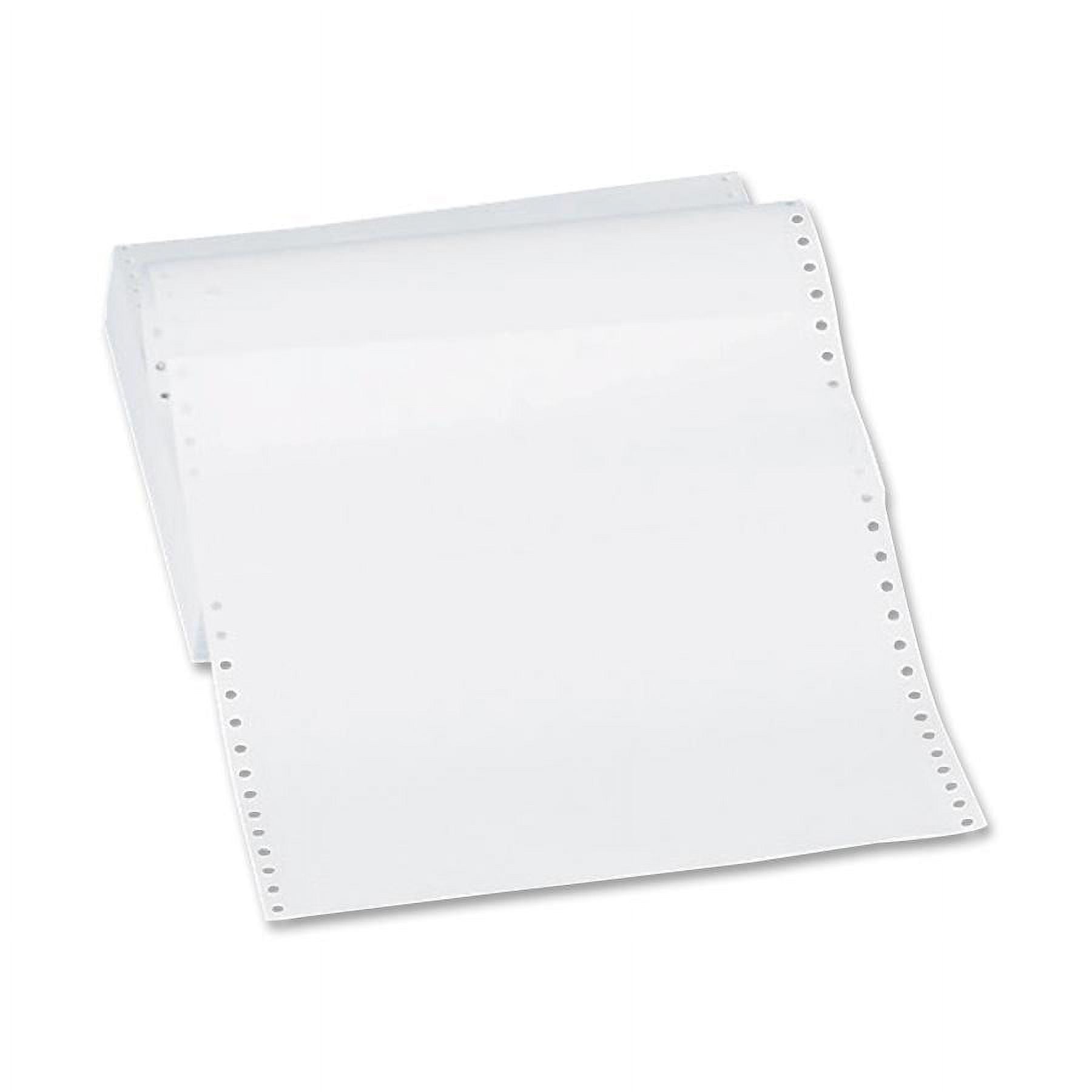 Sparco Computer Paper Blank 1-Part 20 lb. 9-1/2"x5-1/2" 4800/CT WE ...
