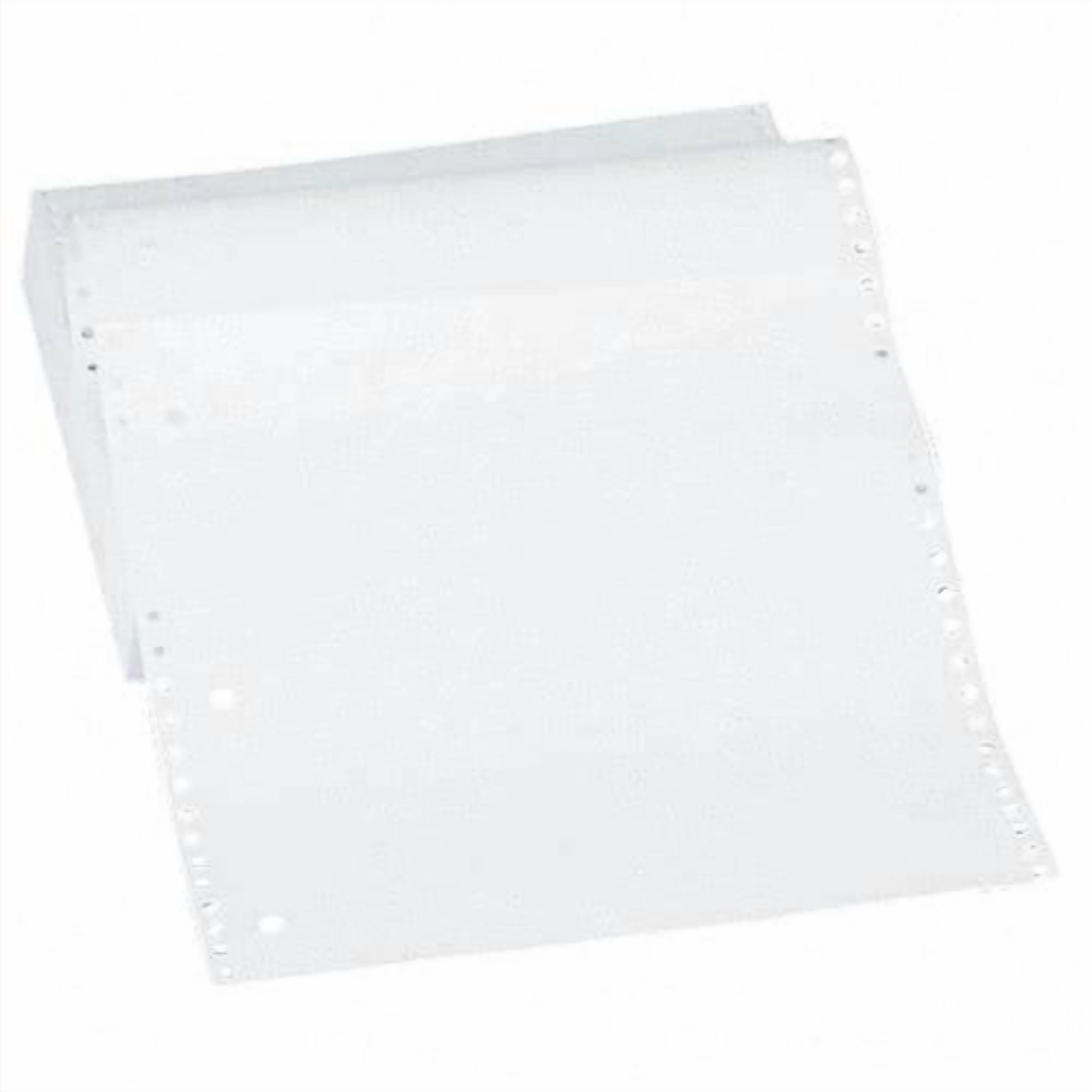 Sparco Computer Paper, Plain, 20 lb., 9-1/2"x11", 2300 Sh/CT, White ...