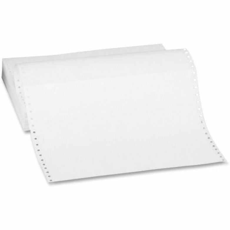 Sparco, SPR61341, Continuous-form Plain Computer Paper, 2700 / Carton ...