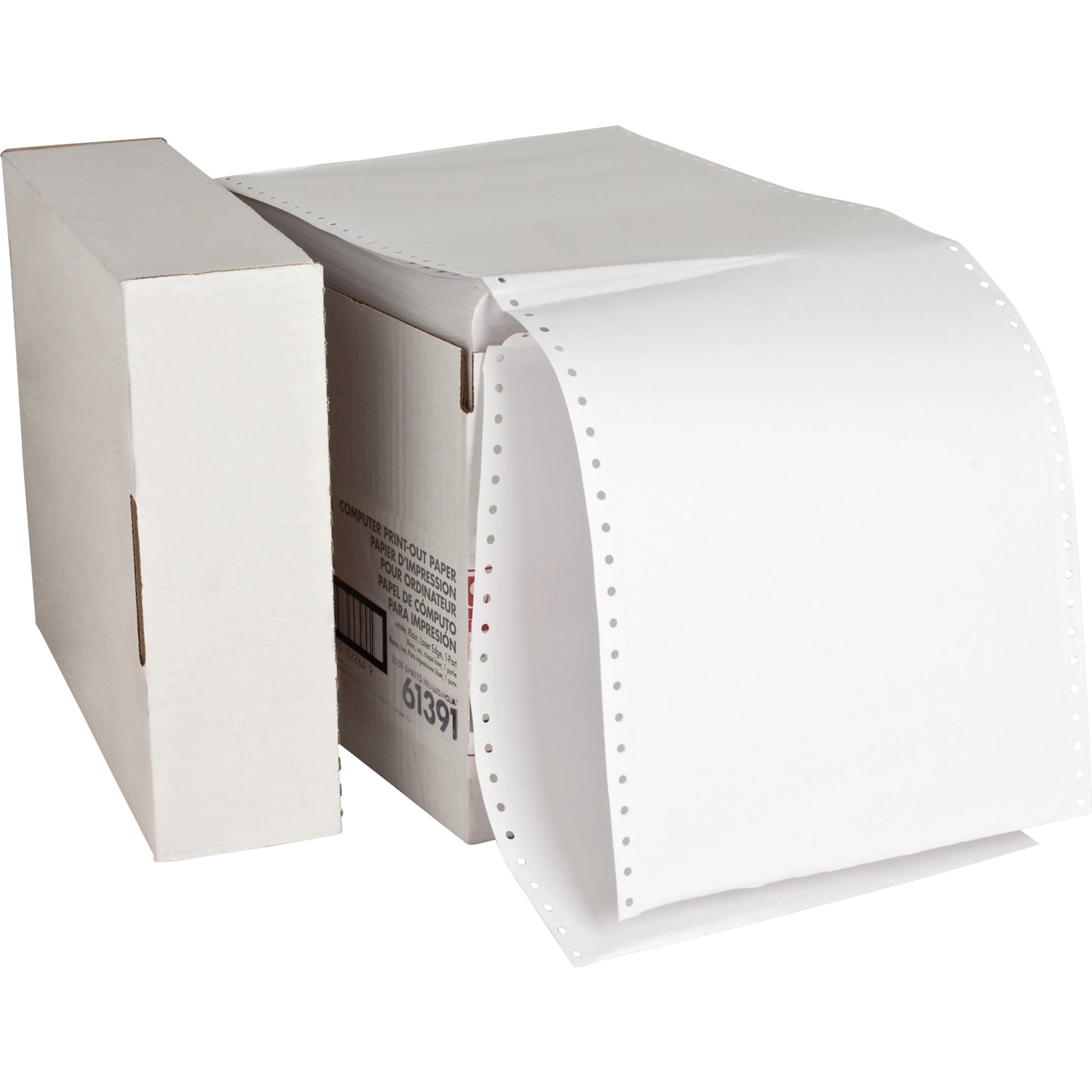 Sparco Continuous Paper 8 1/2" x 11" - 20 lb Basis Weight - 2550 ...
