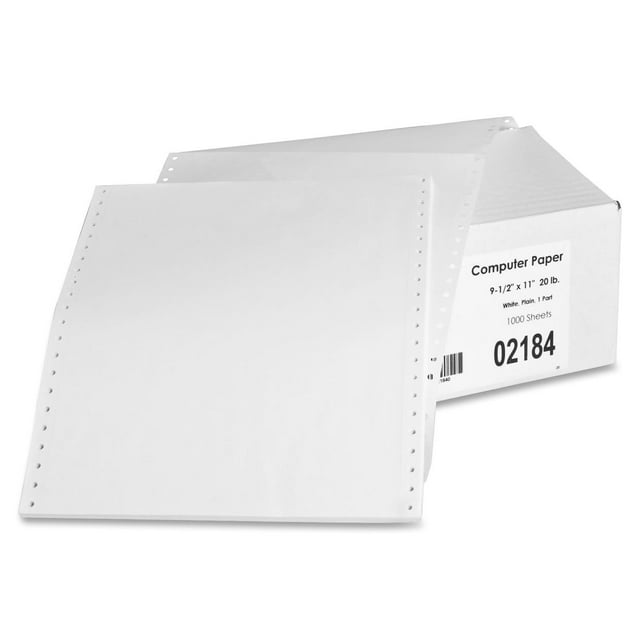 Sparco Continuous-form Paper - Walmart.com