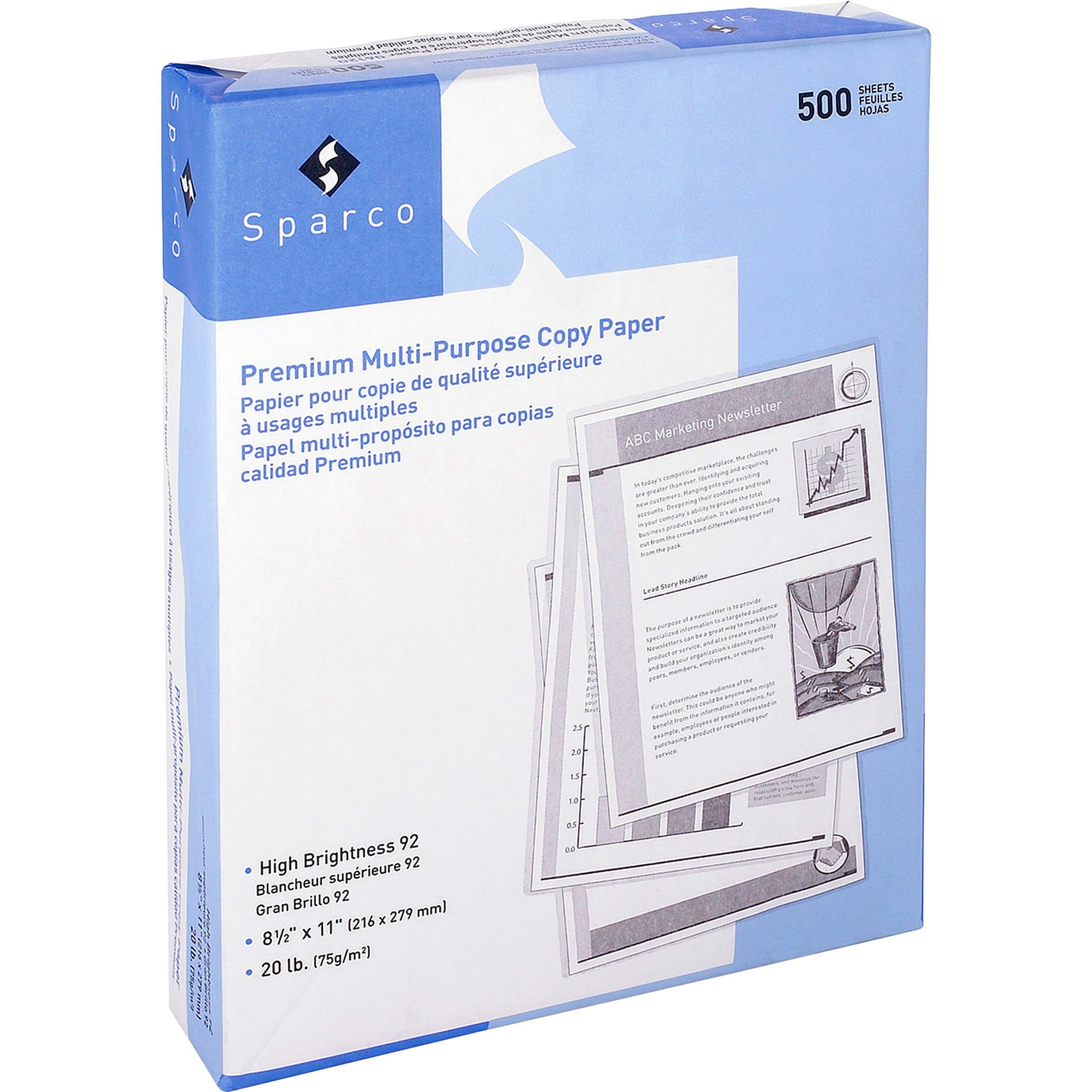 Sparco Saver Copy Paper - Walmart.com