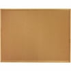 Cork Board with Oak Style Frame, 24 x 18, Natural, Oak-Finished Frame ...