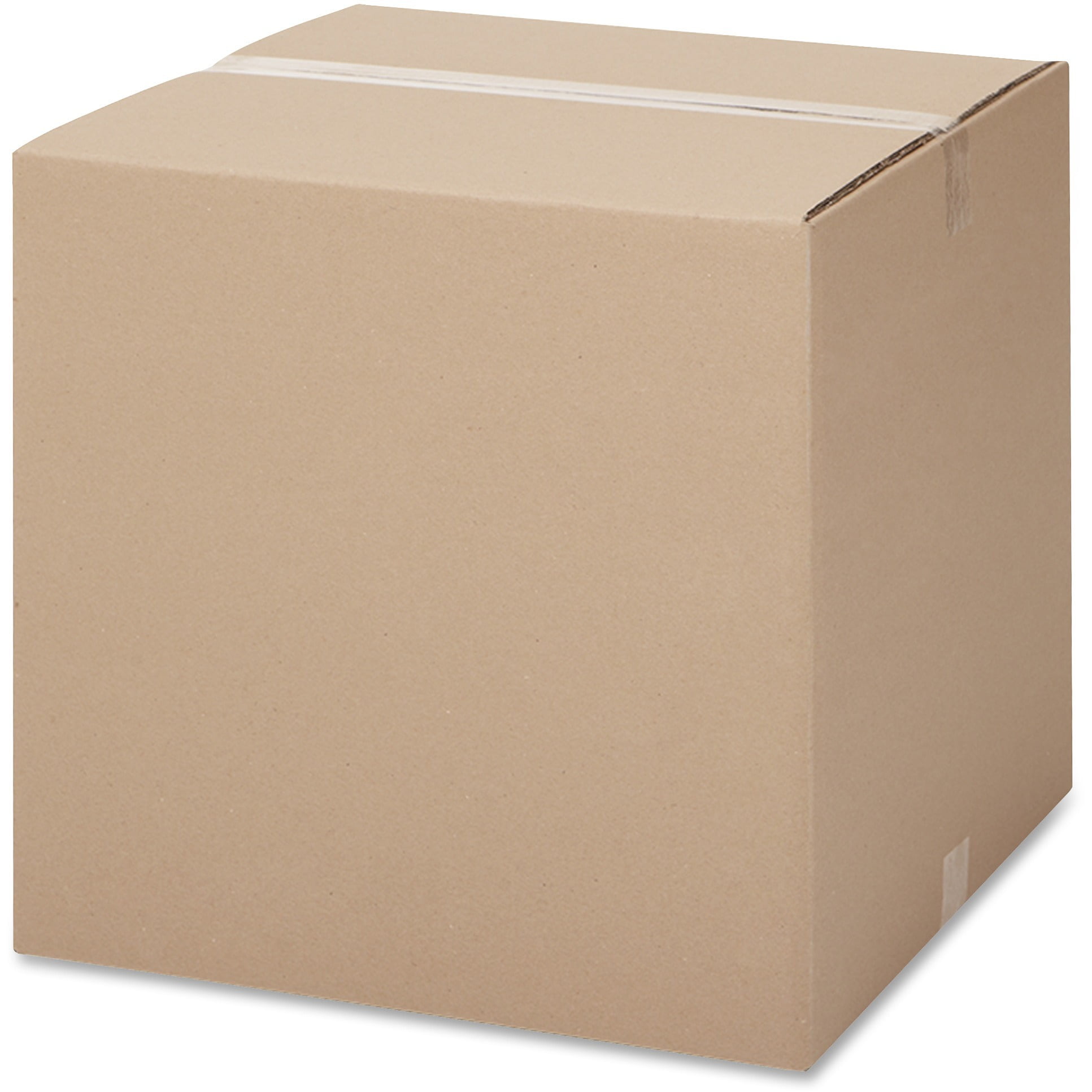 Sparco Corrugated Shipping Cartons, Kraft, 25 / Pack (Quantity ...
