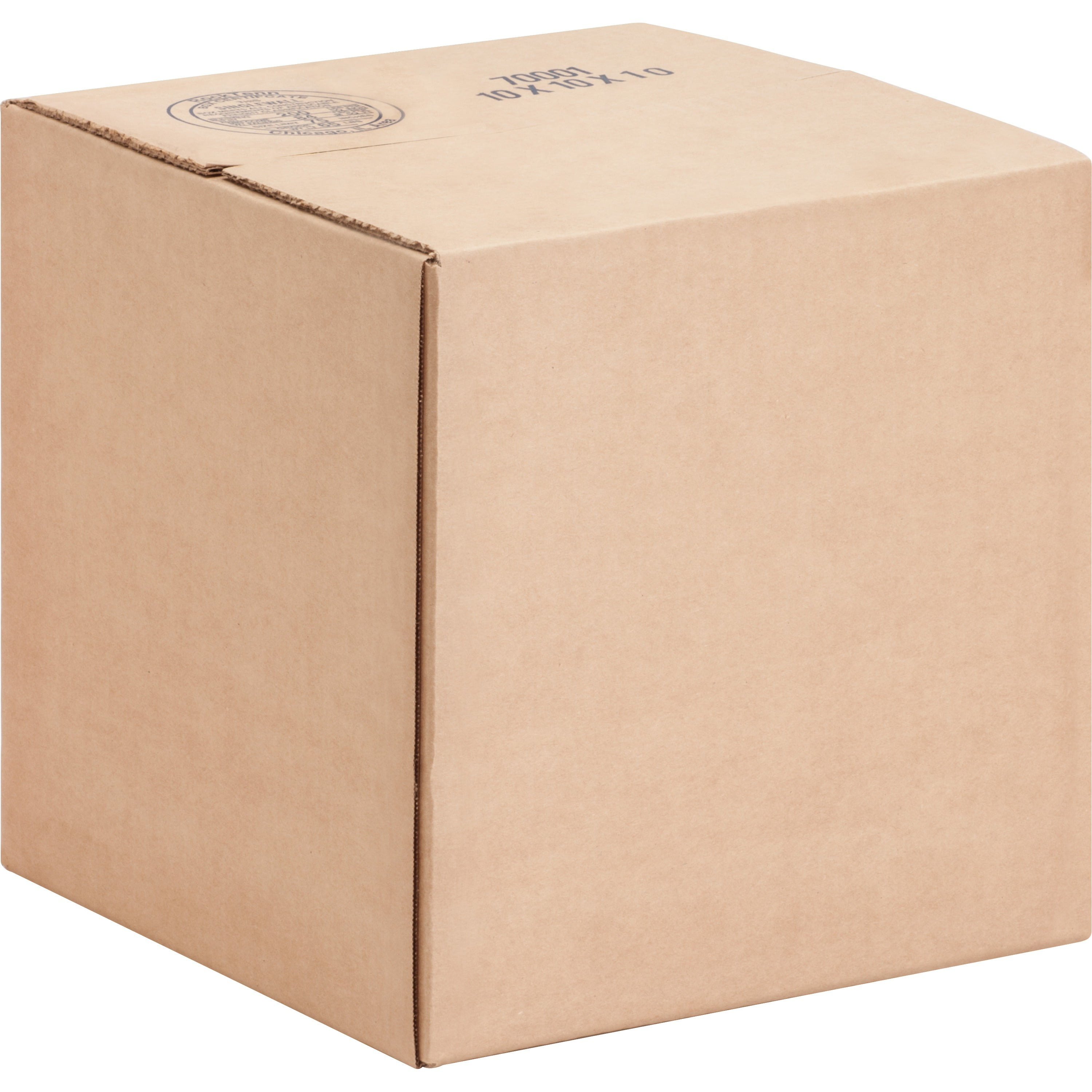 Sparco Corrugated Shipping Cartons, Kraft, 25 / Pack (Quantity ...