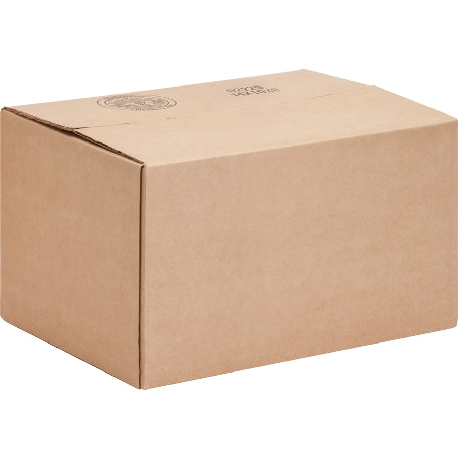 Sparco Corrugated Shipping Cartons, Kraft, 25 / Pack (Quantity ...