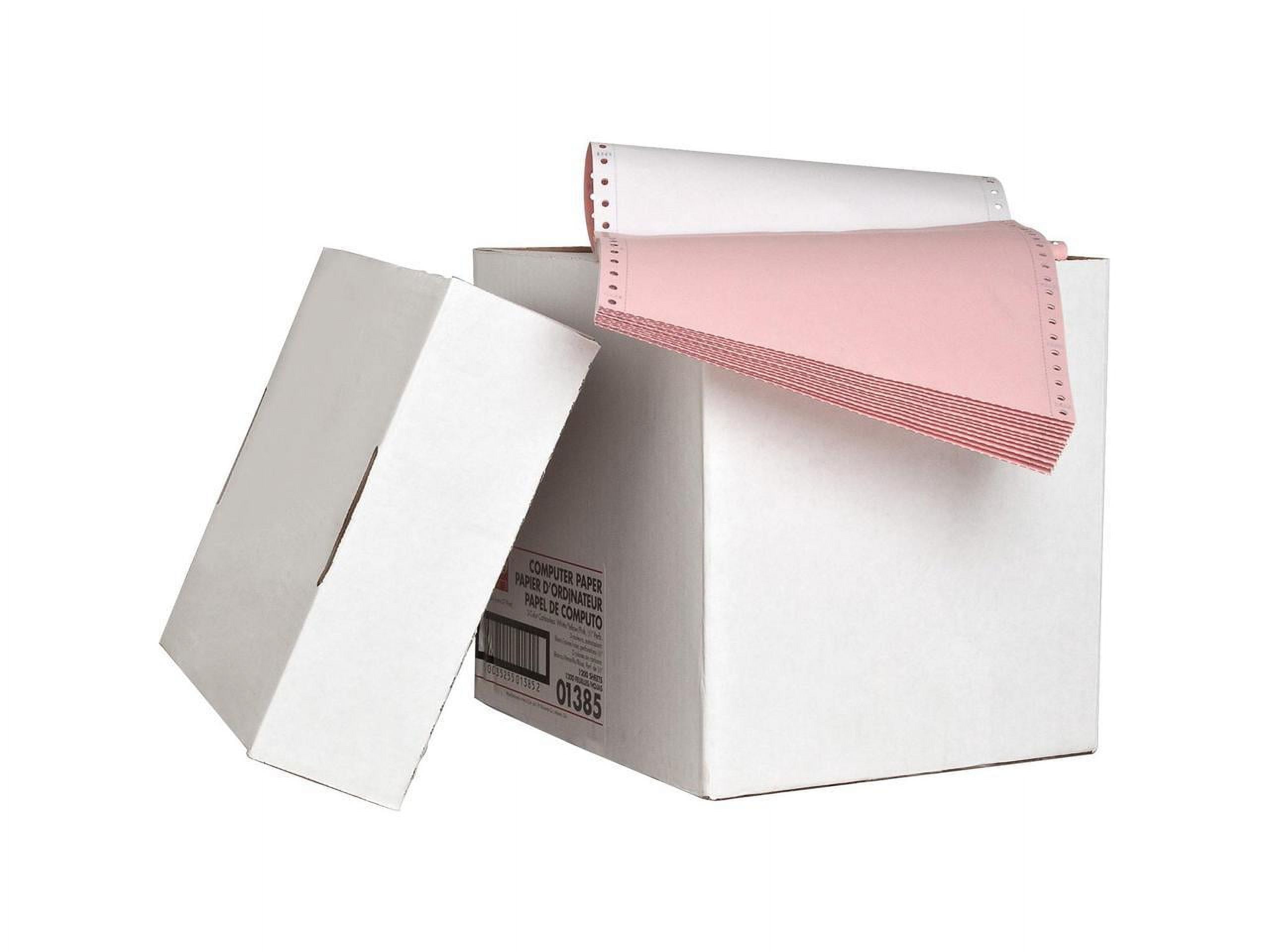 Sparco Dot Matrix Print Continuous Paper - Walmart.com