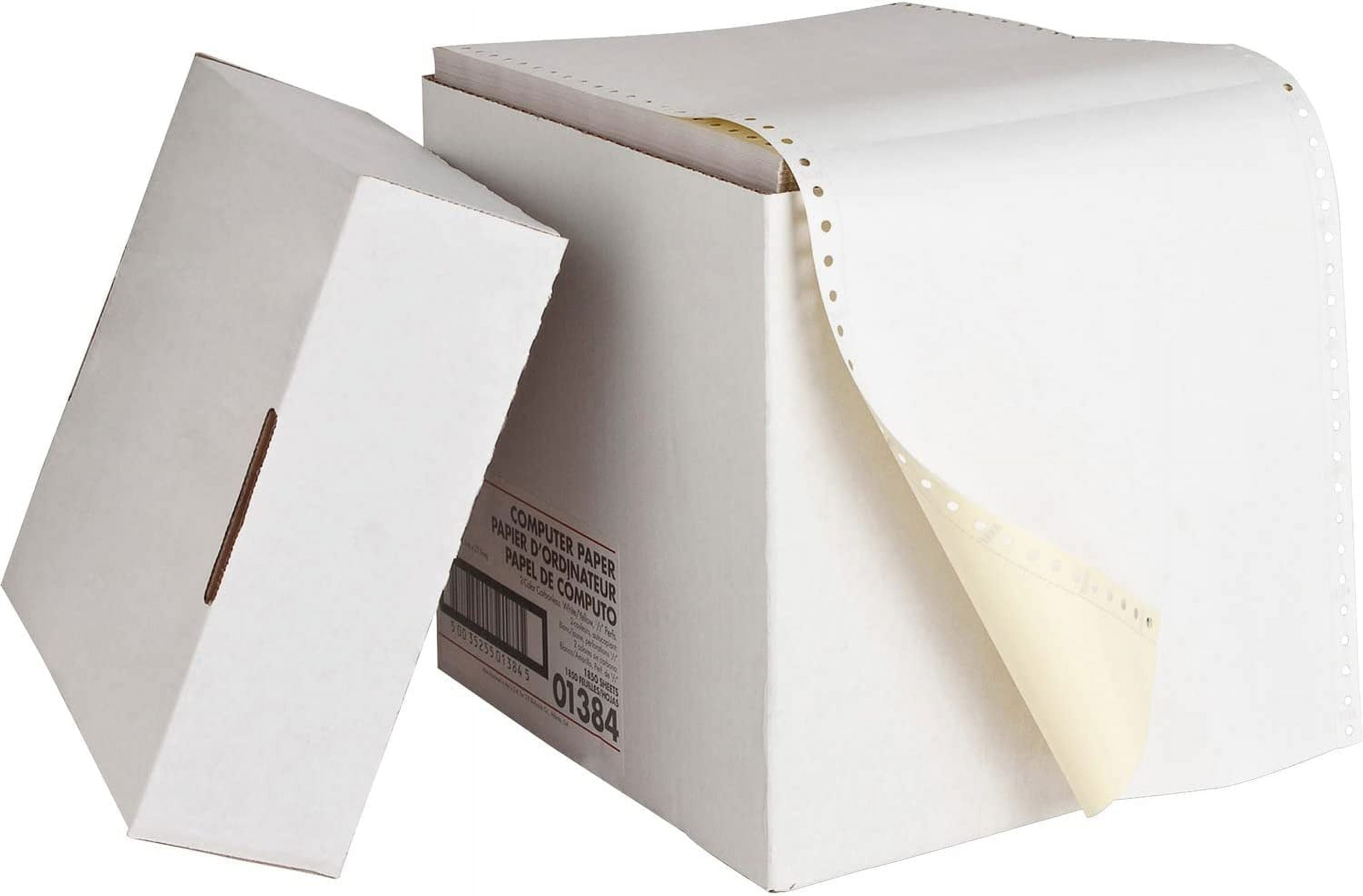 Sparco Dot Matrix Print Continuous Paper - Walmart.com