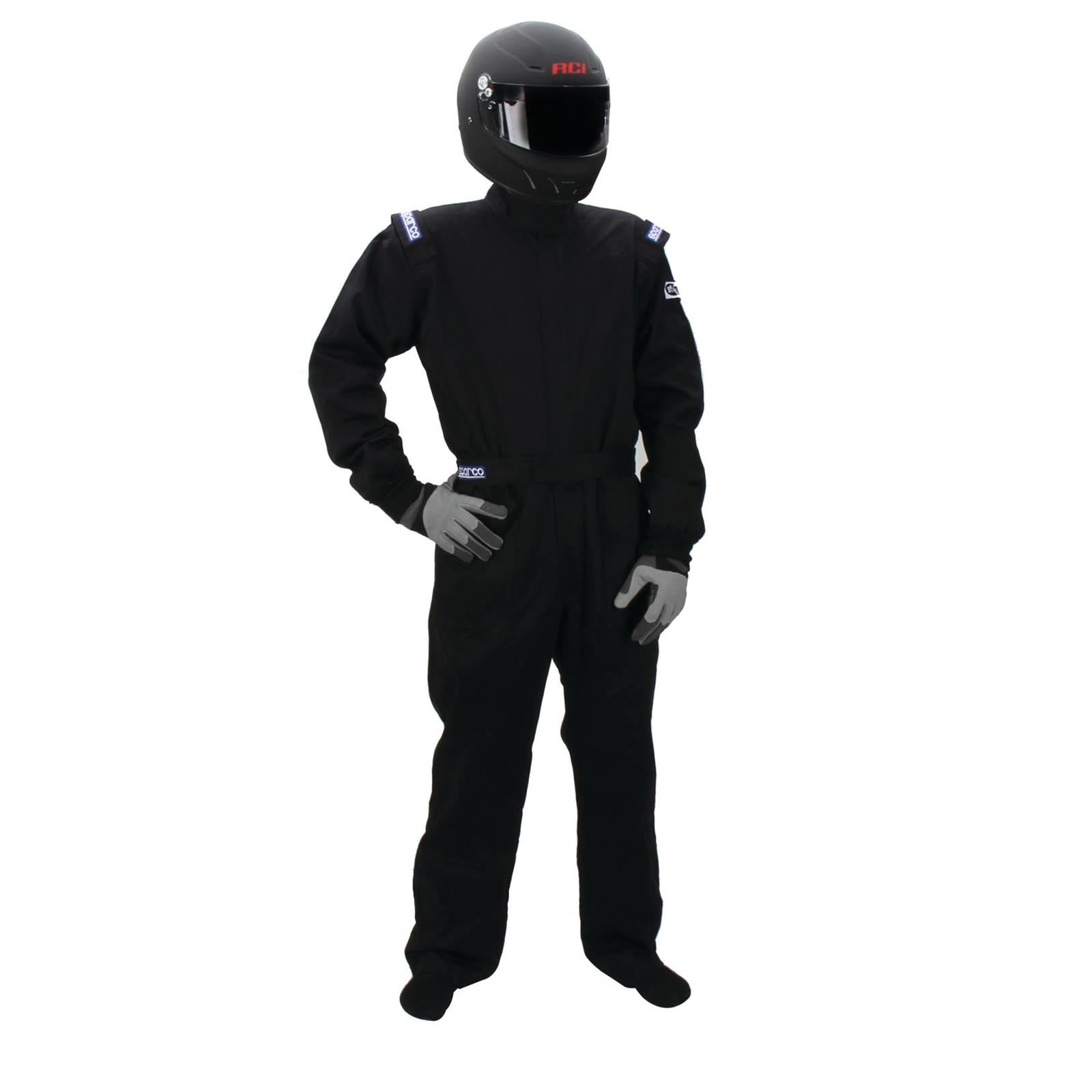 Sparco Driver Racing Suit-One Piece-Single Layer - Walmart.com