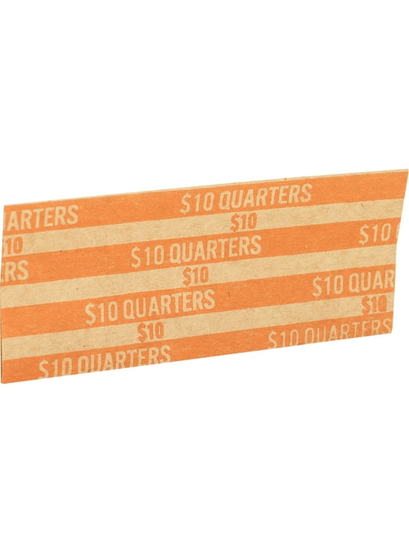 Coin Roll Wrappers in Money Handling - Walmart.com