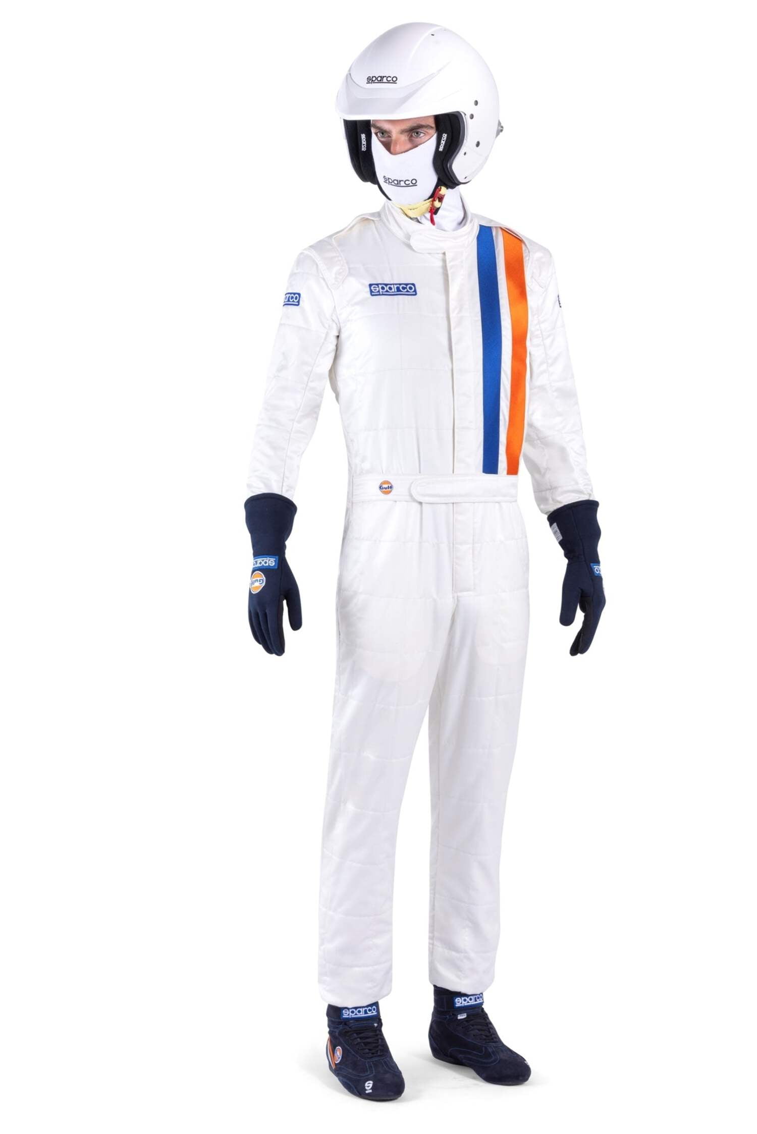 SPARCO Gulf Vintage Auto Racing Suit - Walmart.com
